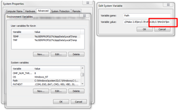 Add mingw to path - lasopafun